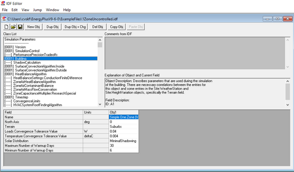 5 ways to edit EnergyPlus input files